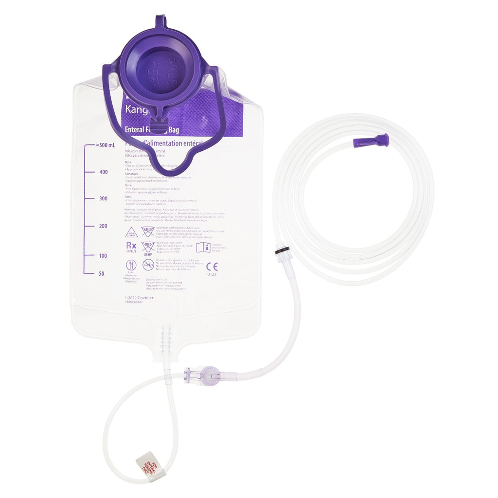 Kangaroo Joey Enteral Feeding Pump Set 500mL — Maxim Medical Supplies