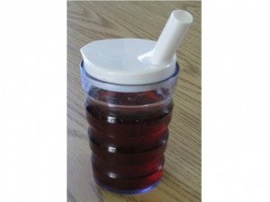 Sure Grip Cup & Lid, Clear — Maxim Medical Supplies
