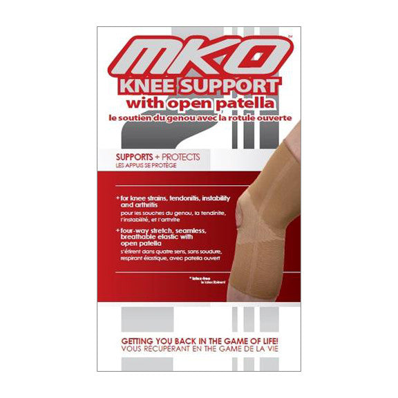 MKO Knee Support (Open Patella) — Maxim Medical Supplies