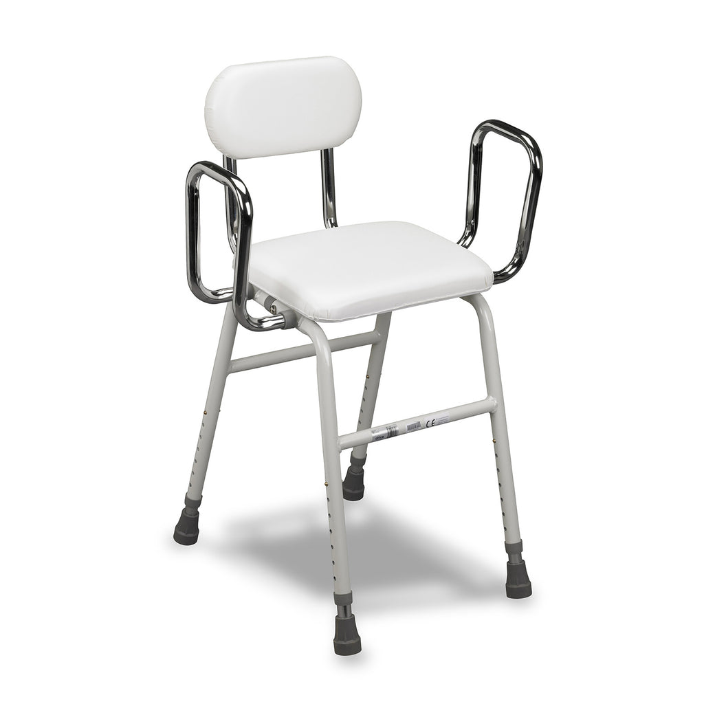 All-Purpose Stool with Adjustable Arms — Maxim Medical Supplies