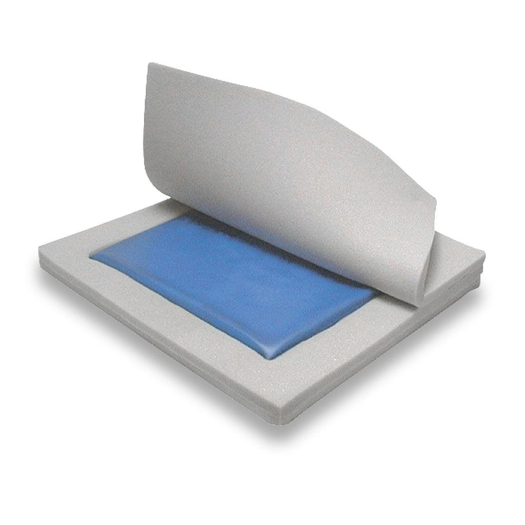 Gel "E" 2" General Use Gel/Foam Wheelchair Cushion — Maxim Medical Supplies