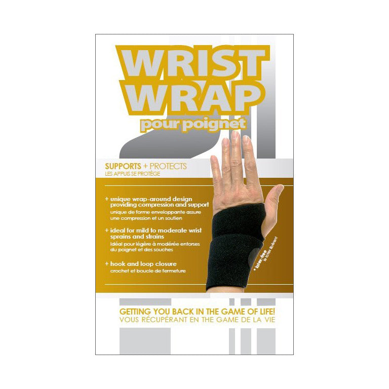 Wrist Wrap — Maxim Medical Supplies
