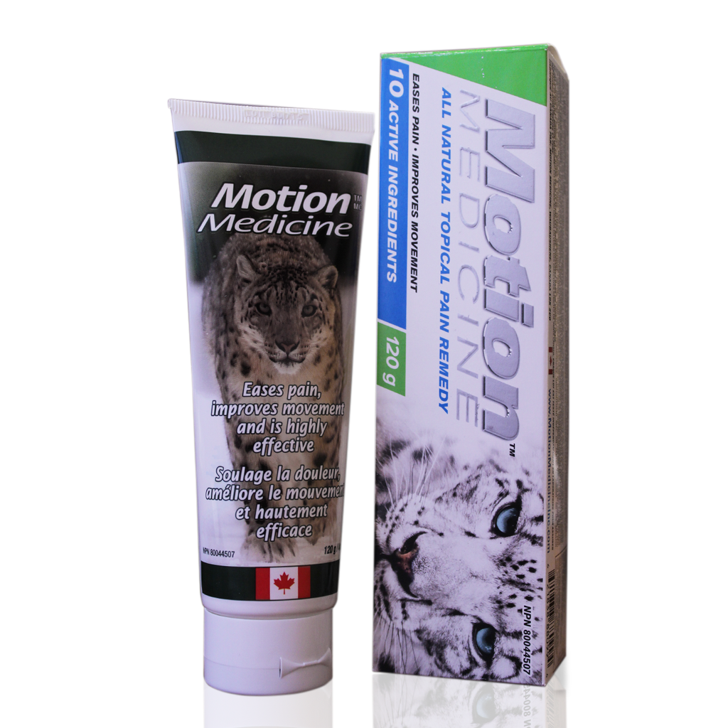Motion Medicine Topical Pain Remedy — Maxim Medical Supplies