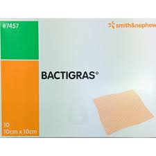 Bactigras Medicated Paraffin Gauze Dressings — Maxim Medical Supplies
