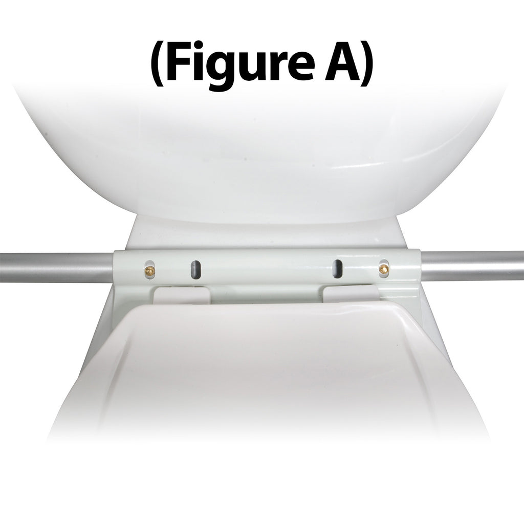 Toilet Safety Frame — Maxim Medical Supplies