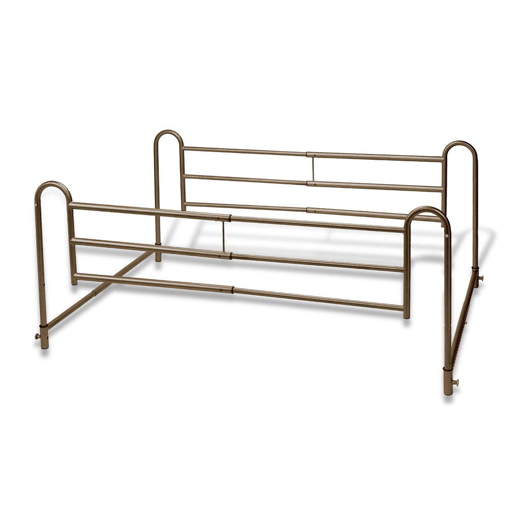 Adjustable Length Home-Style Bed Rail Tool-Free — Maxim Medical Supplies