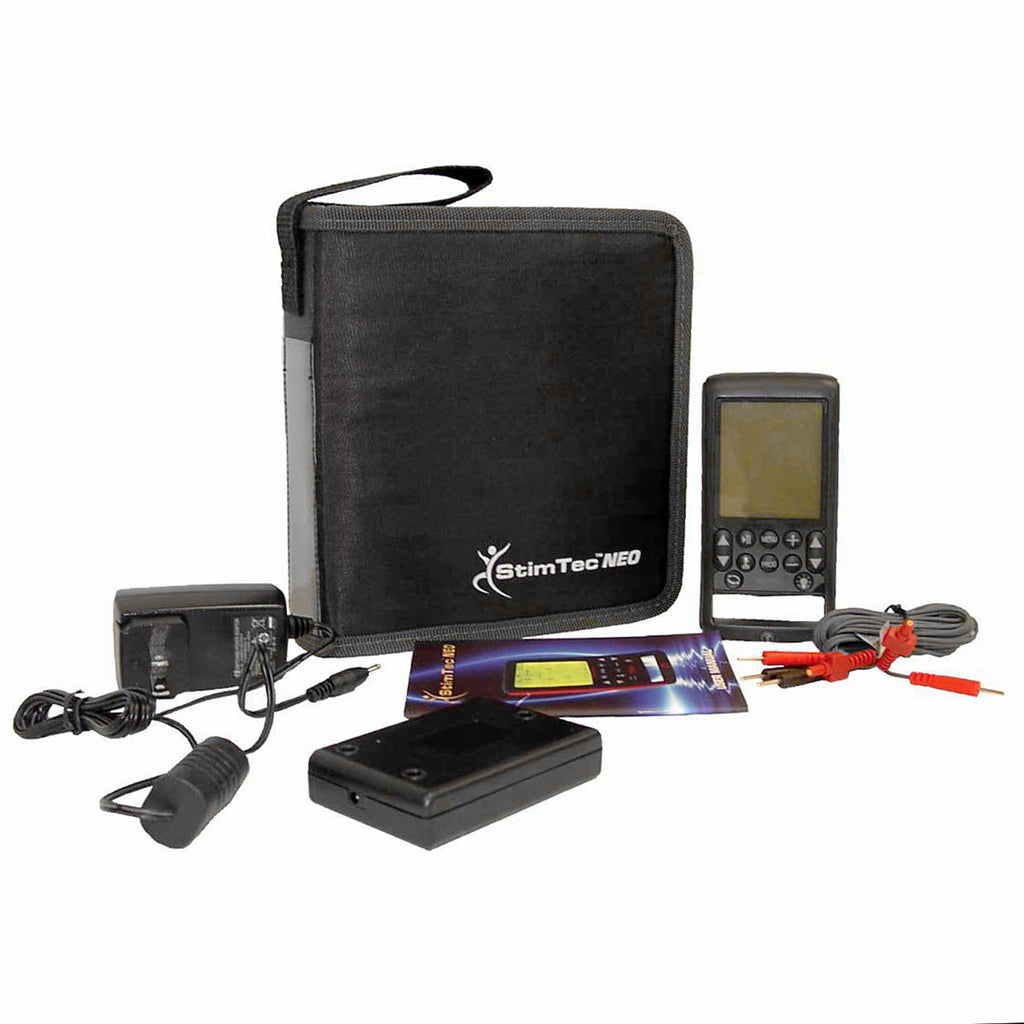 StimTec Neo TENS/EMS/IFC Microcurrent Unit — Maxim Medical Supplies